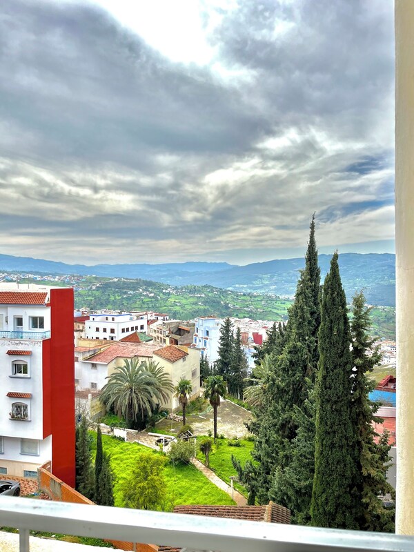 Blue Pearl Apartment Oasis Of Tranquility With Spectacular Views - Chefchaouen