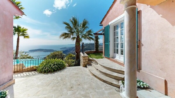 Villa Leden  Provençal Charm, Stunning Views - Villefranche-sur-Mer