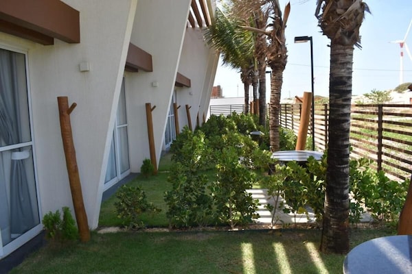 Charming Trairi Apartment With Garden Views - Lagoinha