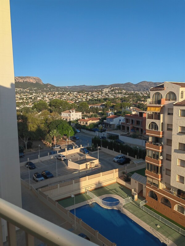 Charming & Sunny Apartment With Wifi, Ac In Beautiful Calpe, Close To The Beach. - Calp