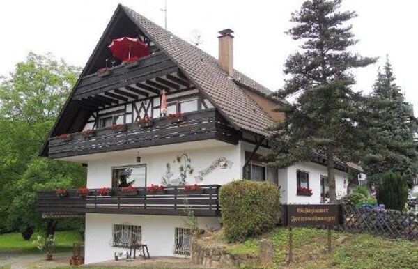 Ferienwohnung Nr. 1" Mit Gemeinschaftsgarten Und Wi-fi - Sasbachwalden