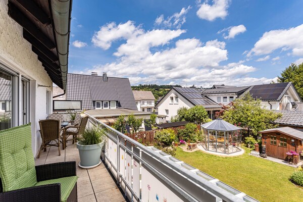 Ferienwohnung 'Annes Stübchen' Mit Balkon Und Wi-fi - Bad Fredeburg