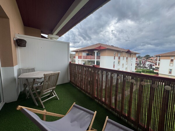 Charmantes Renoviertes T2 Mit Terrasse In Strandnähe - Saint-Jean-de-Luz