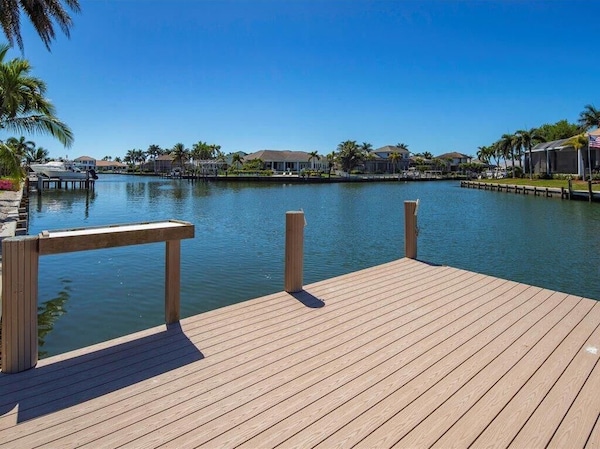 View The Converging Waterways From This Amazing Island Home. - Marco Island, FL