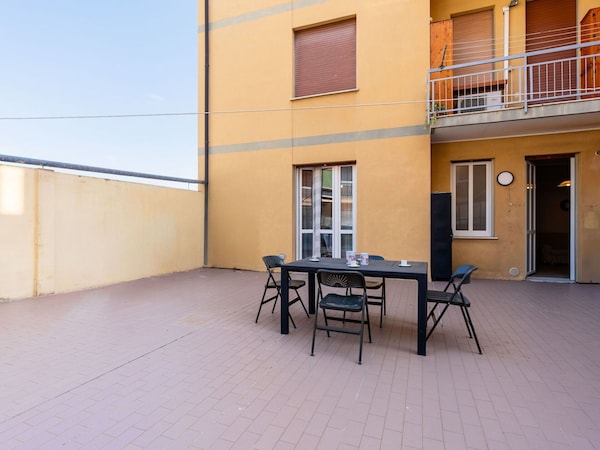Cosy Apartment For 4 Guests With Wifi, Tv, Terrace, Pets Allowed And Parking - Albenga