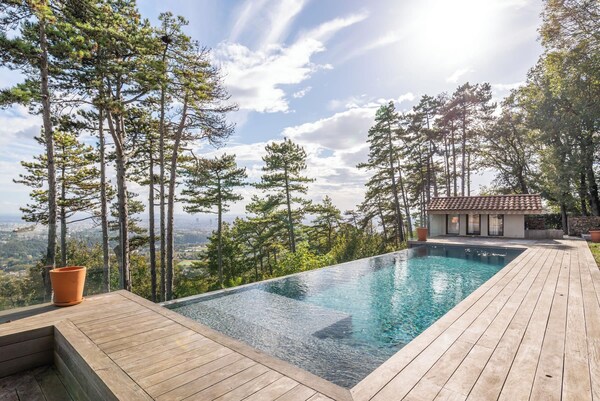 Ermitage - Magnifique Villa Avec Vue Panoramique  Saint-cyr-au-mont-d'or - Dardilly