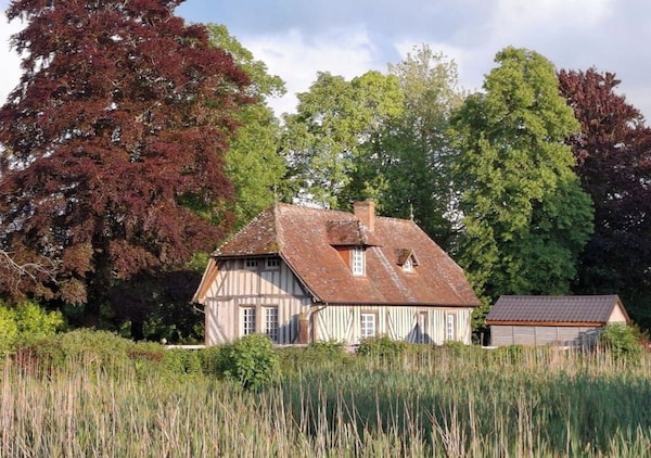 The Cottage Of Manoir De Bellou  Charm And Serenity For 6 Guests - ノルマンディー