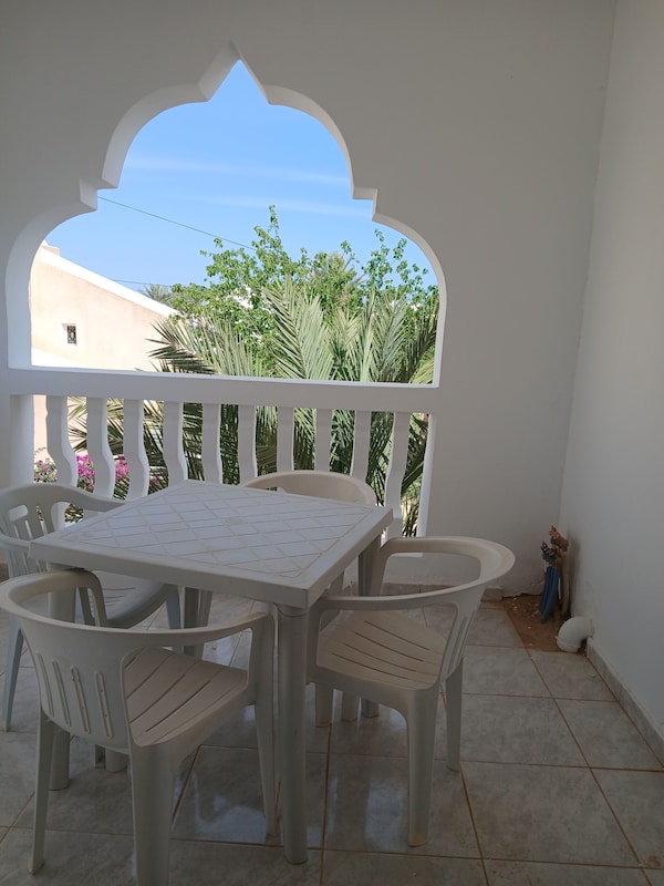 Villa Elisa With Swimming Pool Route Du Phare Djerba - 突尼西亞