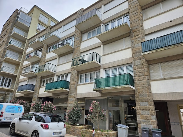 Studio Dinard 60 M From L'écluse Beach Pets Not Allowed - Saint-Briac-sur-Mer