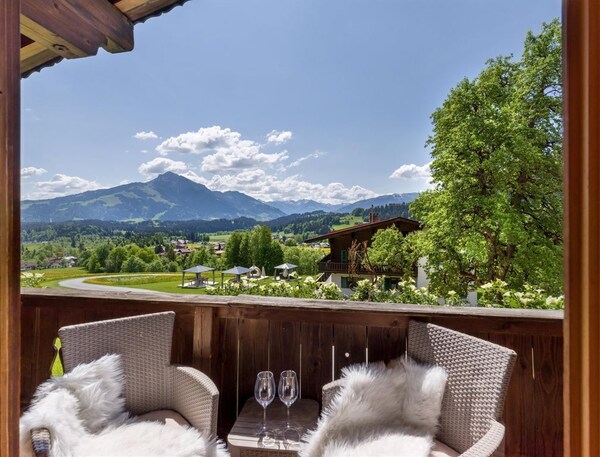 Apartment 2 Bedrooms West - Far View - Scheffau am Wilden Kaiser