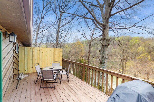 Dog-friendly Studio On The Lake With Deck, Gas Grill, Full Kitchen - Norris Lake