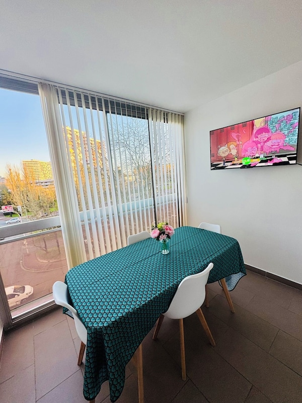 Apartment Créteil, 20 Minutes From Paris By Metro 8 - Marne-la-Vallée