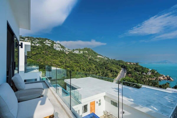 Seaview Pool Villa - Coral Cove, Koh Samui - Ko Samui