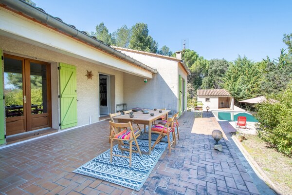Ostal  Pioch Des Pins - Piscine Privée - Saint-Guilhem-le-Désert