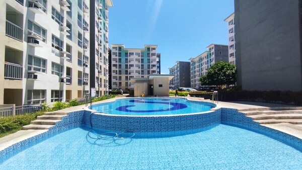 Homey Seaview 2bedroom Condo @ Seawind Near Davao Airport W/ High-speed Internet - Davao City