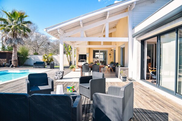 Villa Hibiscus 10 Minutes From The Ocean - Seignosse