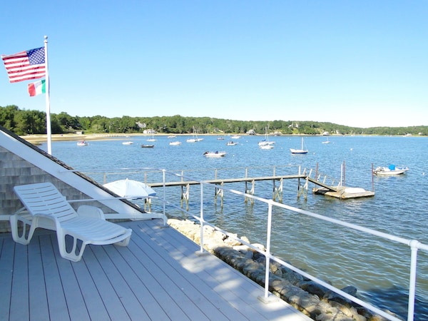 On Pleasant Bay - Topside Main House - Eastham, MA