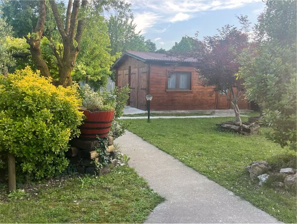 Charming Chalet With Wifi And Ac In Lovely Rubano - Abano Terme