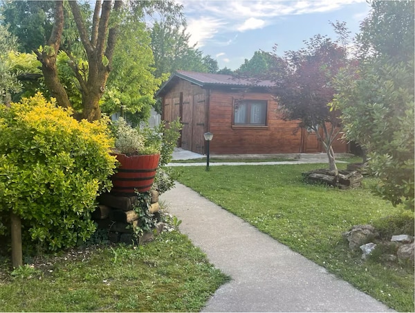 Charming Chalet With Wifi And Ac In Lovely Rubano - Abano Terme