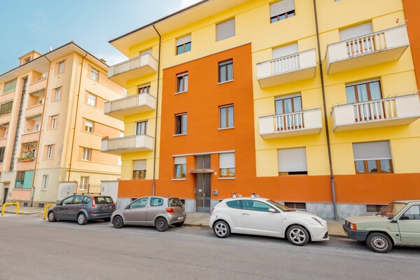 Residenza Matteotti - Ein Schlafzimmer Wohnung, Schläft 5 - Cuneo