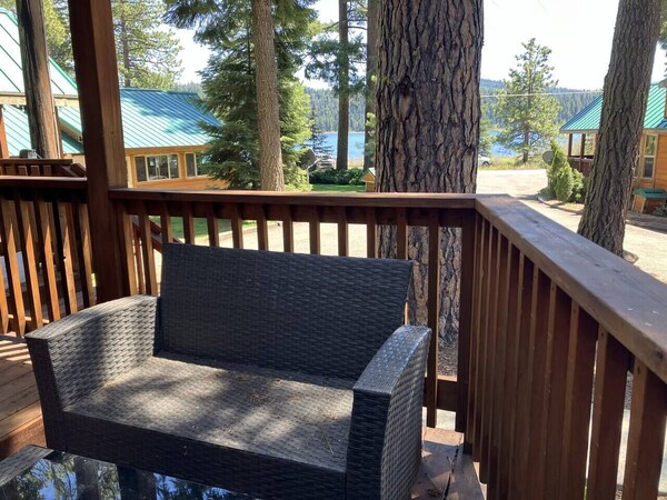 Cabin #24 At Hyatt Lake Resort - Oregon