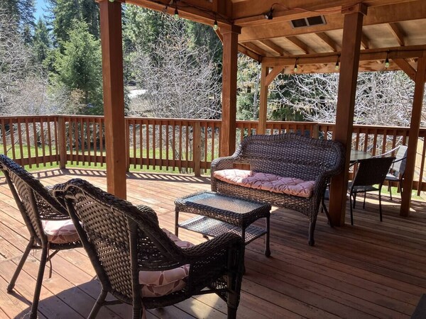 Cabin #20 At Hyatt Lake Resort - Oregon