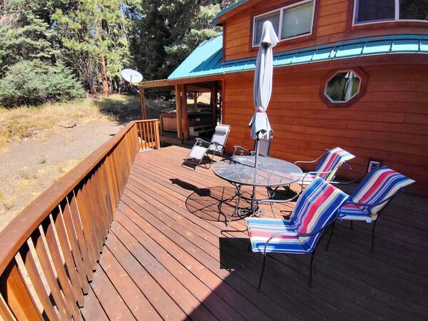 Cabin #15 At Hyatt Lake Resort - Oregon
