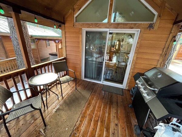 Cabin #2 At Hyatt Lake Resort - オレゴン州