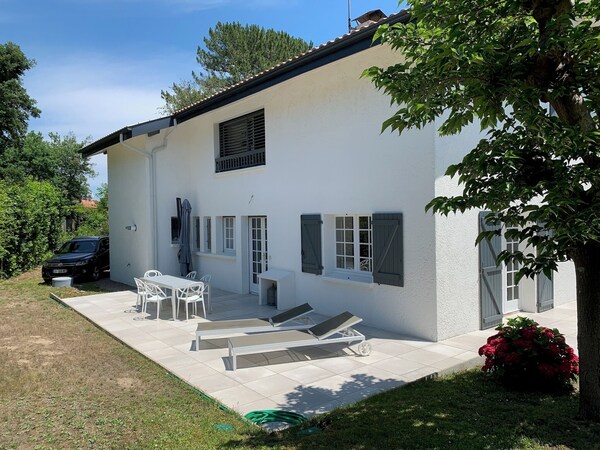 Detached House - 4 Bedrooms - Near Beach And Port, Comfort And Tranquility - Labenne