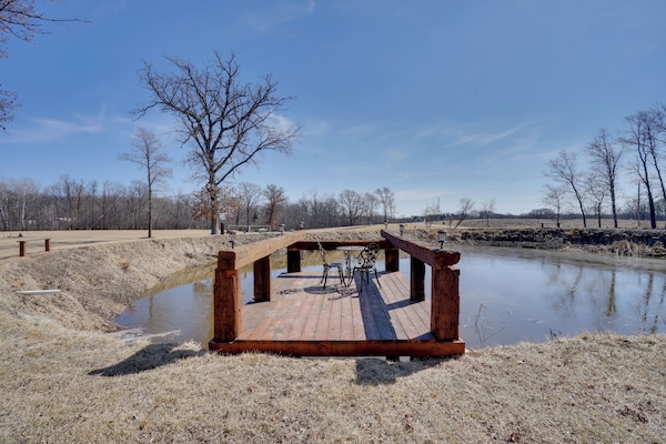 10-acre Plot: Peaceful Getaway In Webster! - Farmington, MN