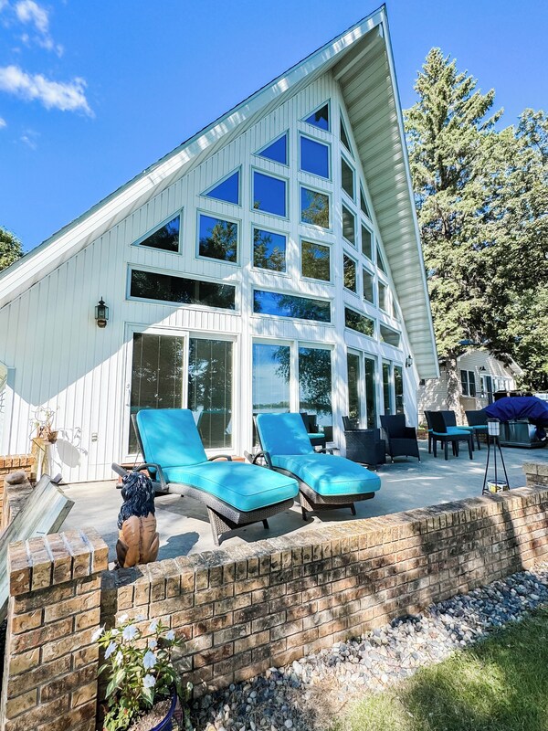 Cozy 2-bedroom Cabin In Serene Dent With Ac, Wifi - Maplewood State Park, Pelican Rapids