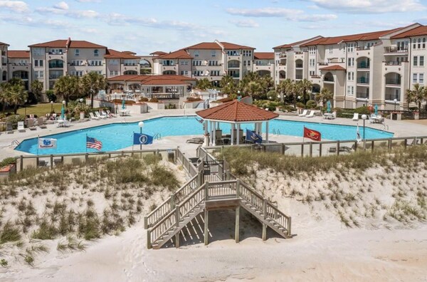 North Carolina Beach Meets Caribbean Resort! - Topsail Island, NC