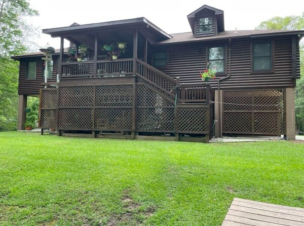 Edisto River Waterfront Cabin In Saint George - South Carolina