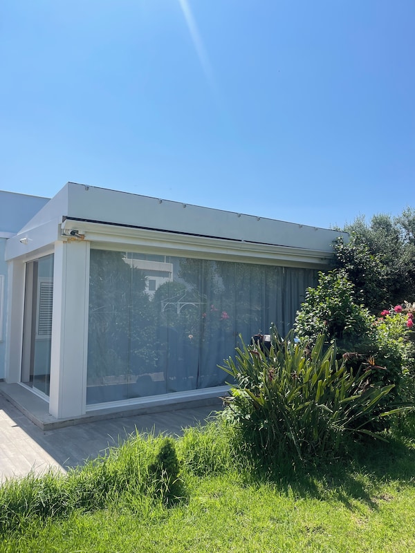 Accogliente Villa Con Giardino A 5 Minuti  A Piedi Dalla Spiaggia Chiaiolella - Monte di Procida