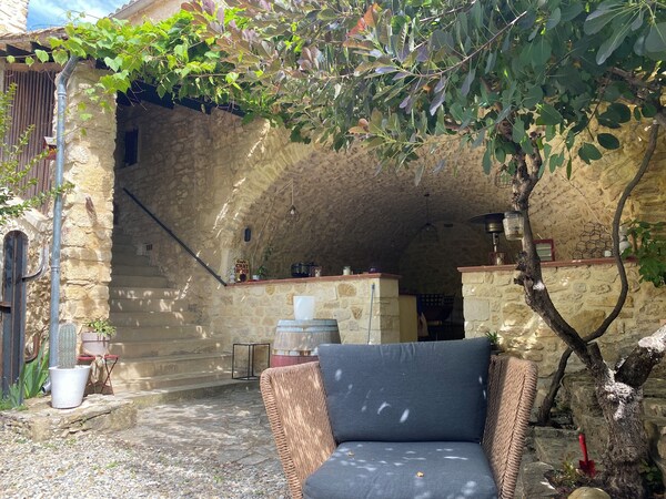 Maison De Village Aux Portes De La Provence, De Lardèche, Du Vaucluse & Du Gard - Bagnols-sur-Cèze