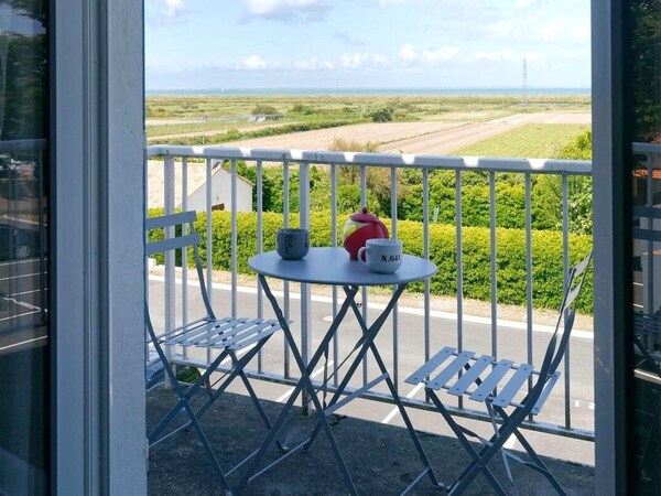 Appartement Rénové 2 Pièces Proche Plage - La Guérinière - Noirmoutier-en-l'Île