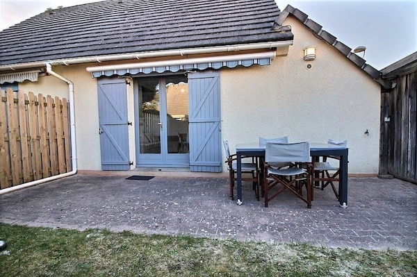 Cottages 56 : Beau Cottage Près Des Dunes, 4 Couchages, Le Touquet -