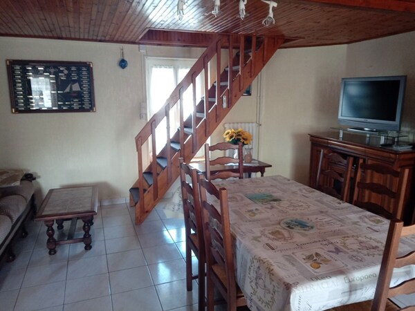 Maison 5 Personnes à Barbâtre, Proche Plage, Animaux Admis - Barbâtre