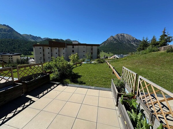 Modern Studio In Montgenèvre With Included Garage - Montgenèvre
