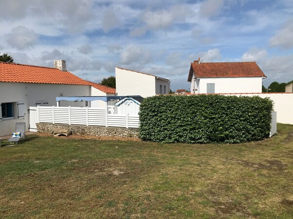 Maison Mitoyenne 4 Pers à Barbâtre Proche Plage - Fromentine