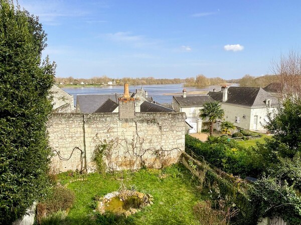 Charming 19th-century House In Candes-st-martin With Garden - Touraine