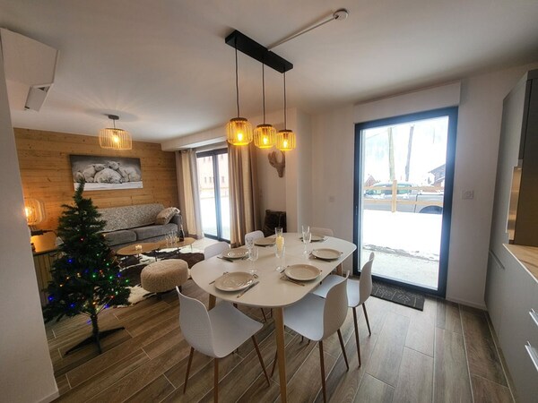 Appartement Montgenèvre Avec Terrasse, Wifi Et Parking - Montgenèvre