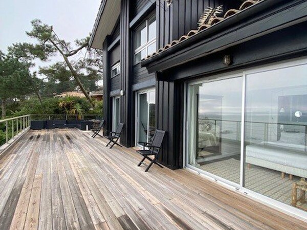 Villa D'exception Avec Terrasses Spacieuses à Cap-ferret - Arcachon