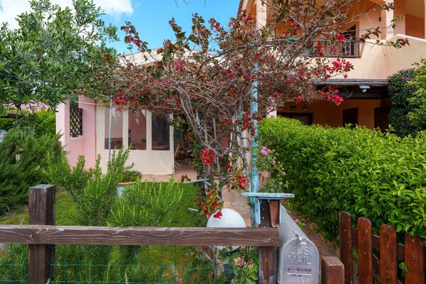 Apartment 'Casa Papaya' With Shared Pool, Wi-fi And Air Conditioning - Olbia