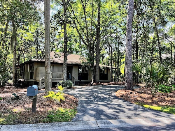Sparkling, Petfriendly Kiawah Gem! Walk To Beach& Golf! Screened Porch - Kiawah Island, SC