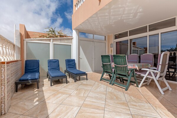 Vacaciones 'Gran Canaria' Con Piscina Compartida, Wi-fi Y Aire Acondicionado - Costa Calma