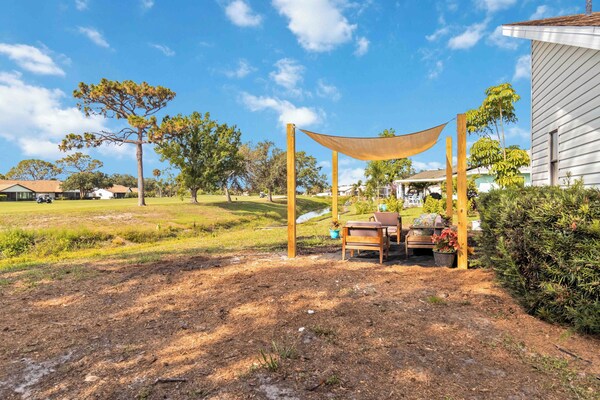 Creek Golf Course Front Home Minute From Downtownvenice Florida. - Venice, FL