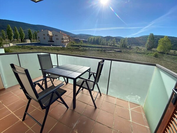 Apartamento Sueño De Alcala En Alcala De La Selva A Pie De Pistas De Valdelinares - Gúdar
