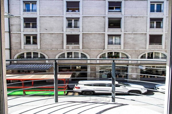 Charming Apartment -  Ac 1br/4p -  Genève - Genève