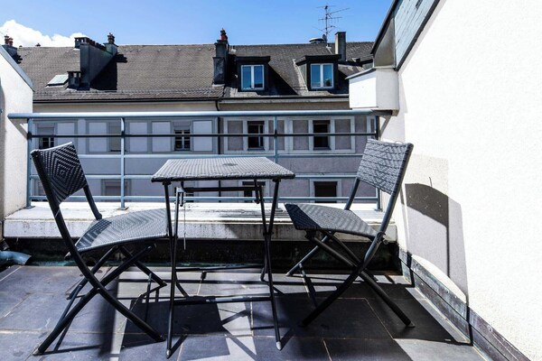Modern Apartment - Ac- 1br-2p- Geneva - Ferney-Voltaire